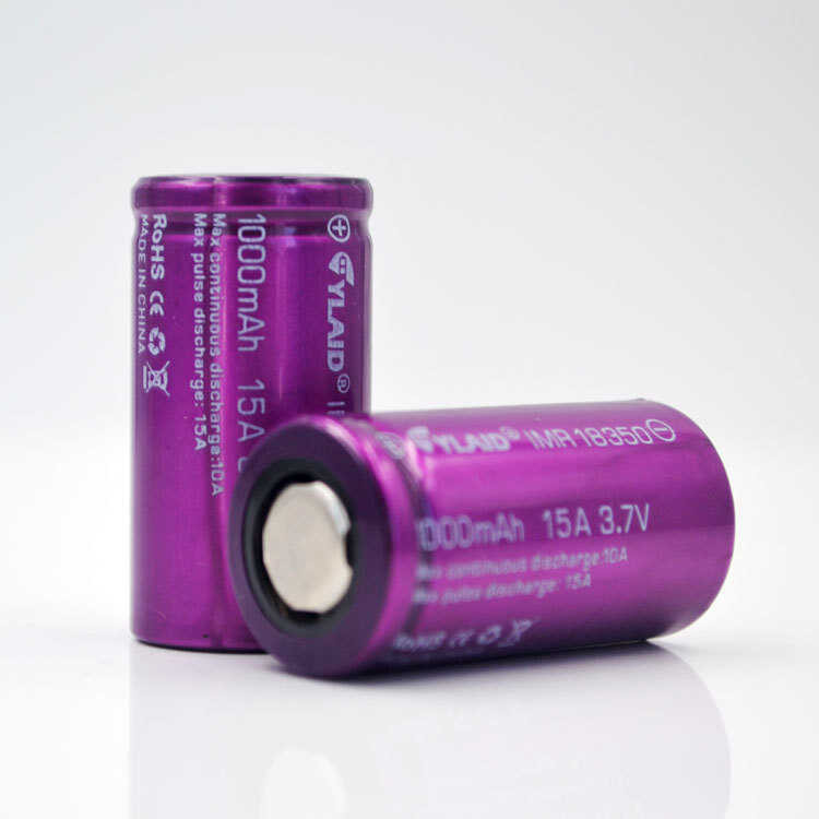 Cylaid 18350 1000Mah 15A Power Battery For Electric Tools And Model ...