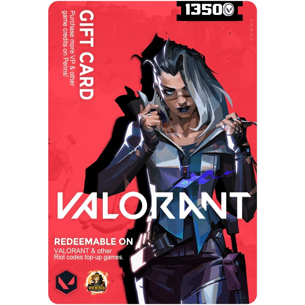 Valorant Points - Redeemable Gift Cards (Small Denomination) | Shopee ...