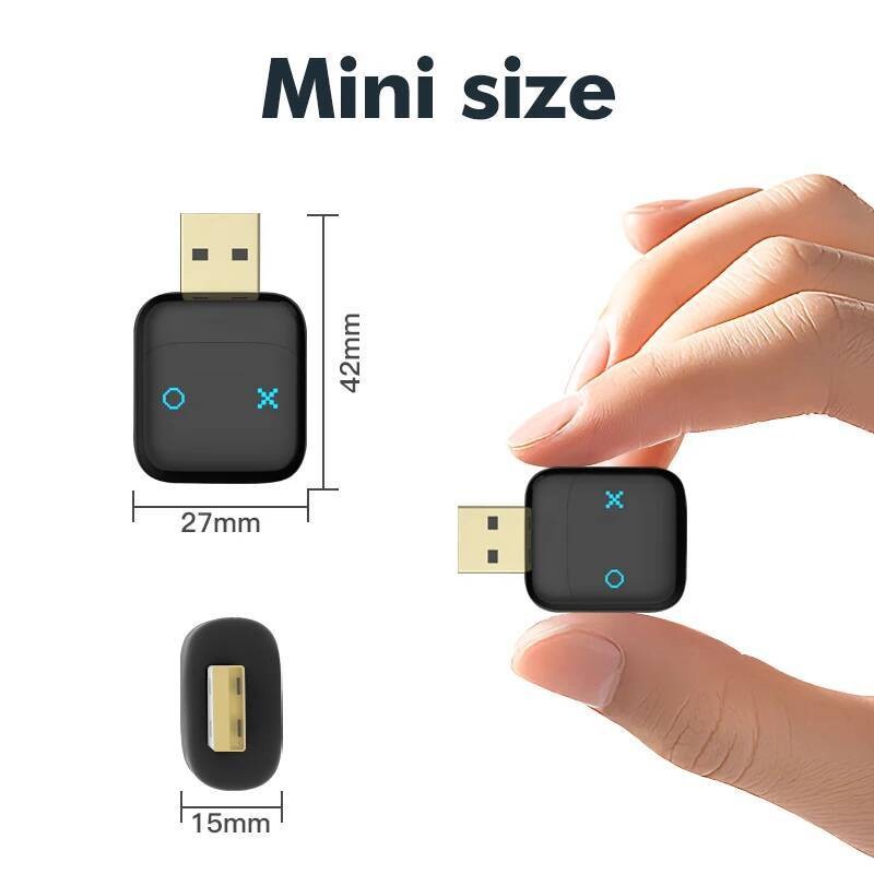 Adapter Carplay Android Auto Wireless Smart Dongle 2in1 For Voo Benz ...