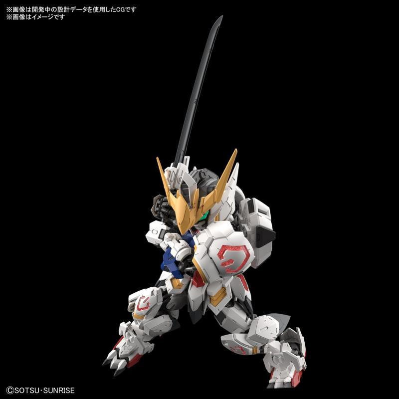 Bandai Mgsd Barbatos Gundam G08 Xuan Wu Cross Contrast Purple Version Q 