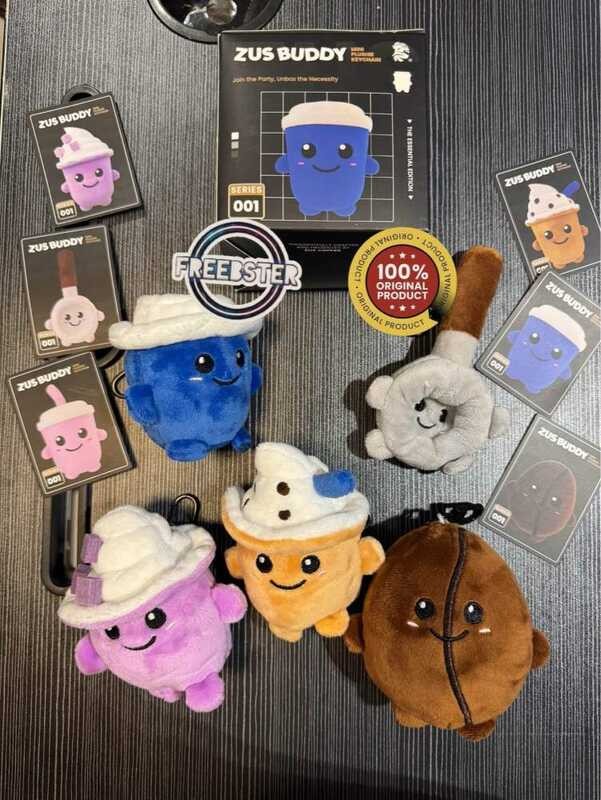 Original] [100% Zus Buddy Series 1 (Zus Buddy Feeg Happy Plush) Zus ...