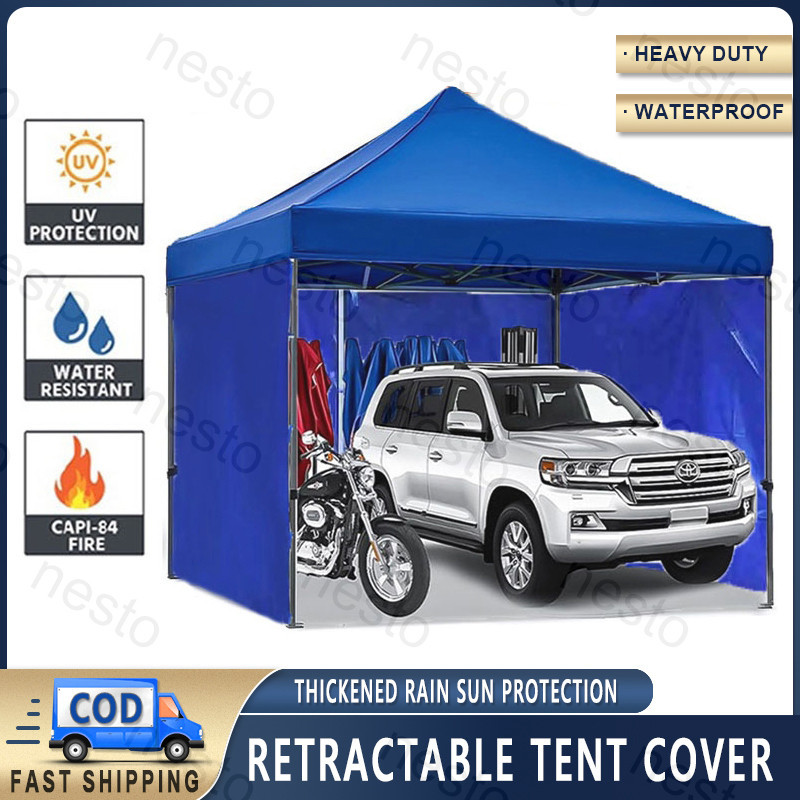 3x3/3x4.5Meter Outdoor Tent for Car Garage Tent Heavy Duty Waterproof ...
