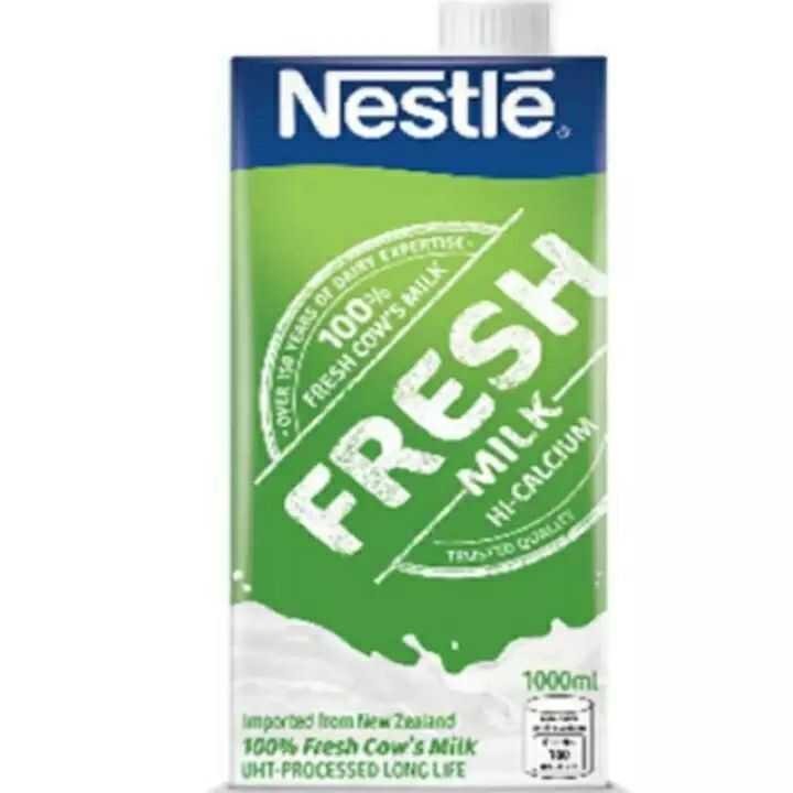 NESTLE FRESH MILK (1Liter) Dcc | Shopee Philippines