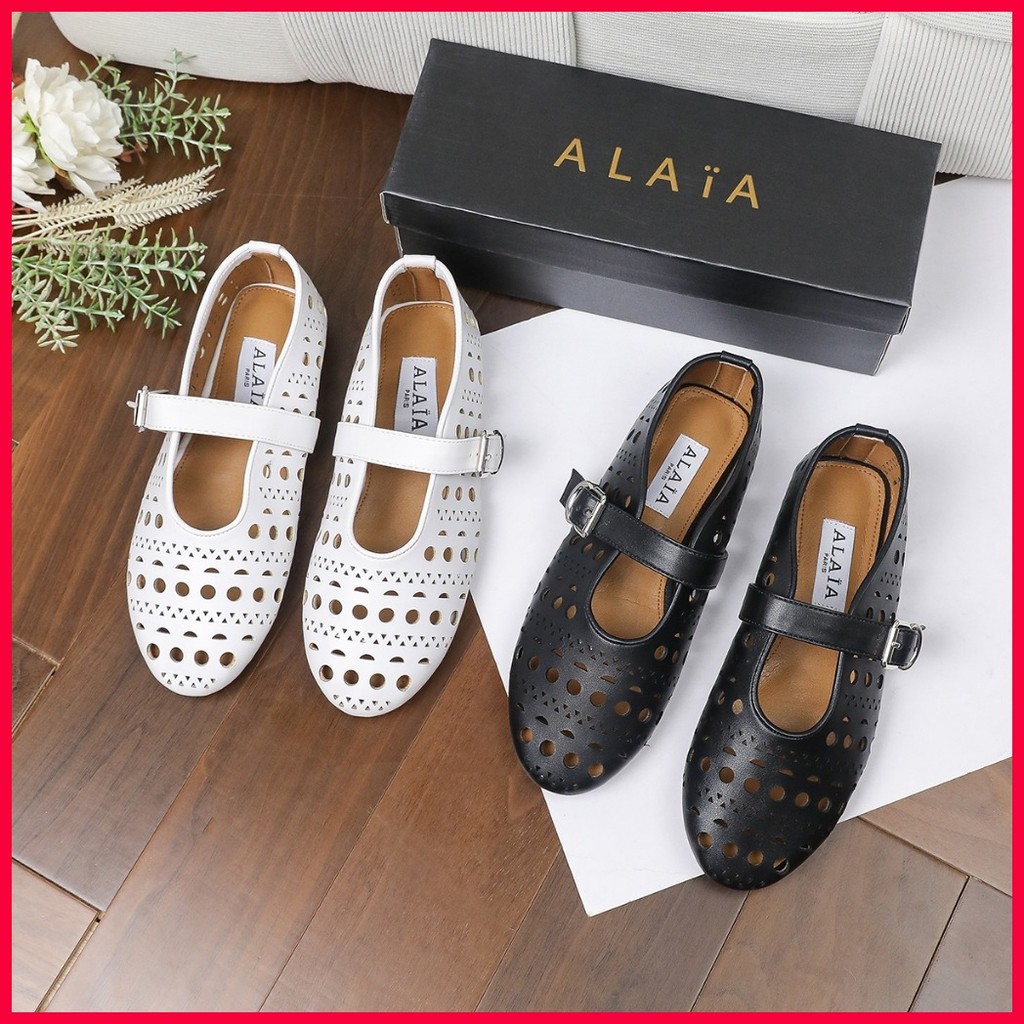 ChicFeet Alaia ballet flats high quality shoes for women with box AL ...
