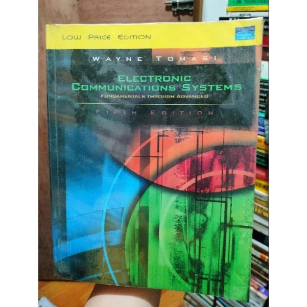 Electronic Communications Systems Fundamentals Through Advanced Fifth
