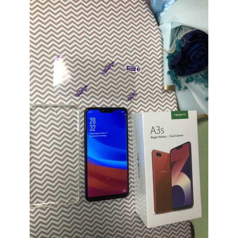 [Hurry 3 UNITS Left]¤ Oppo¤ A3s 6Gb Ram+128Gb 4+64Gb Smart Phone - 4G ...