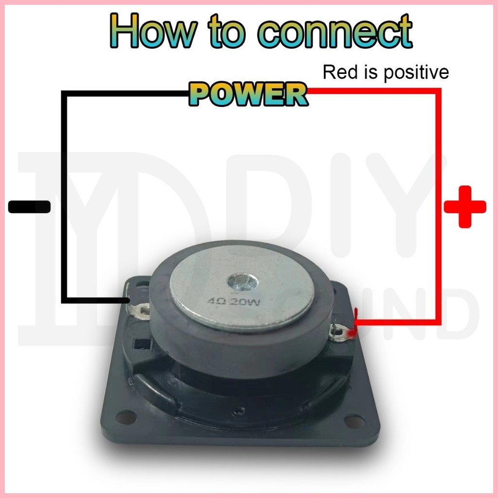 DIYSOUND 2 inch Tweeter 4Ω 20W horn tweeter driver unit tweeter ...