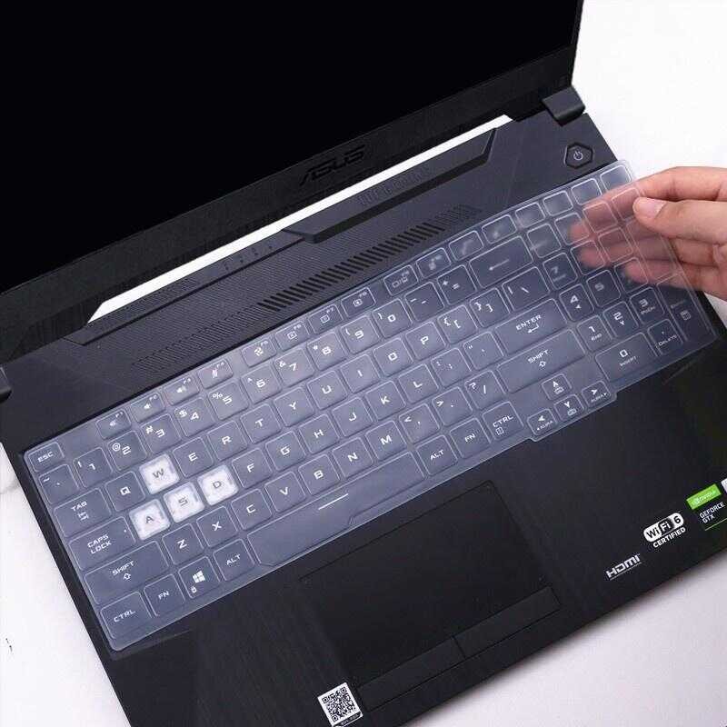 Keyboard Protector For Asus TUF Gaming A15 A17 F15 F17 Fx506 Fa506 ...