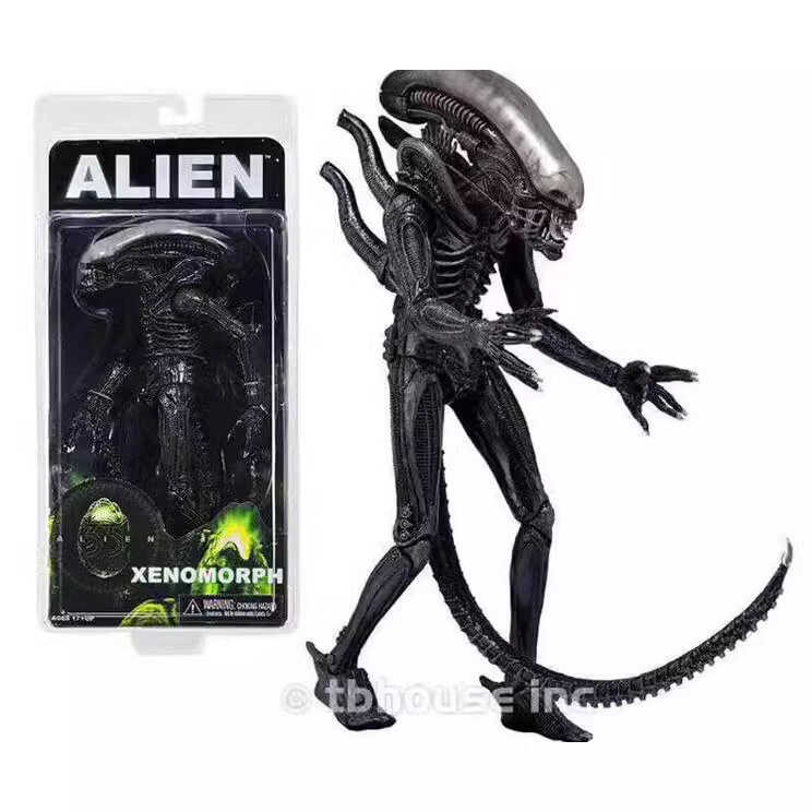 NECA Alien Alien Vs.Predator Alien Dog AVP Alien 7Inch Action Figure ...