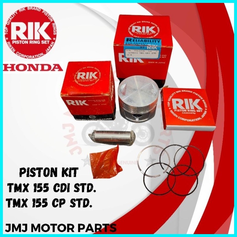 Tmx 155 Piston Kit CDI Std. RIK Complete 100% Original | Shopee Philippines