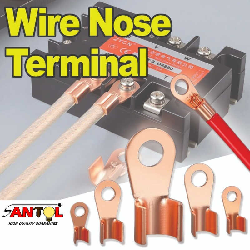 National Standard Splice Wire Copper Open Nose Line Connector Quick ...