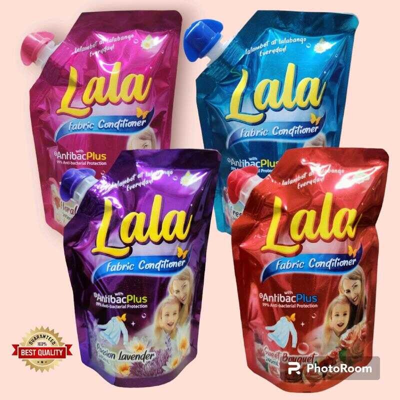 LALA Fabric Conditioner Fabcon 240Ml Dishwashing Max | Shopee Philippines