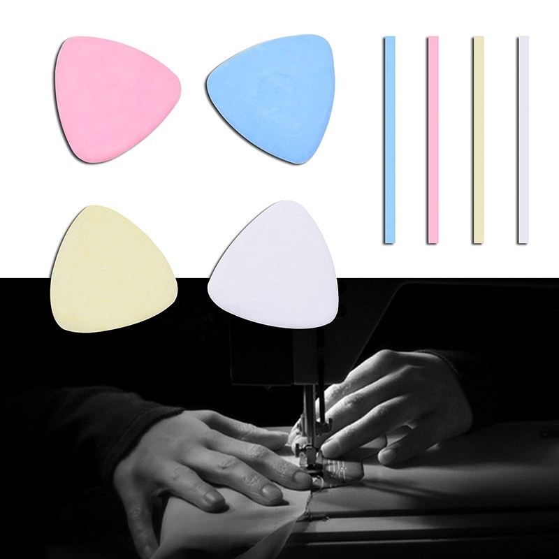 20pcs Triangle Tailors Chalk Sewing Fabric Chalk and Fabric Markers ...