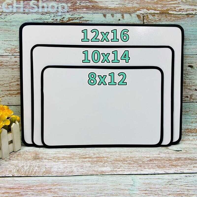 Plain Wood WHITEBOARD ( 8"X12", 10"X14" & 12"X16" ) Small, Medium And ...