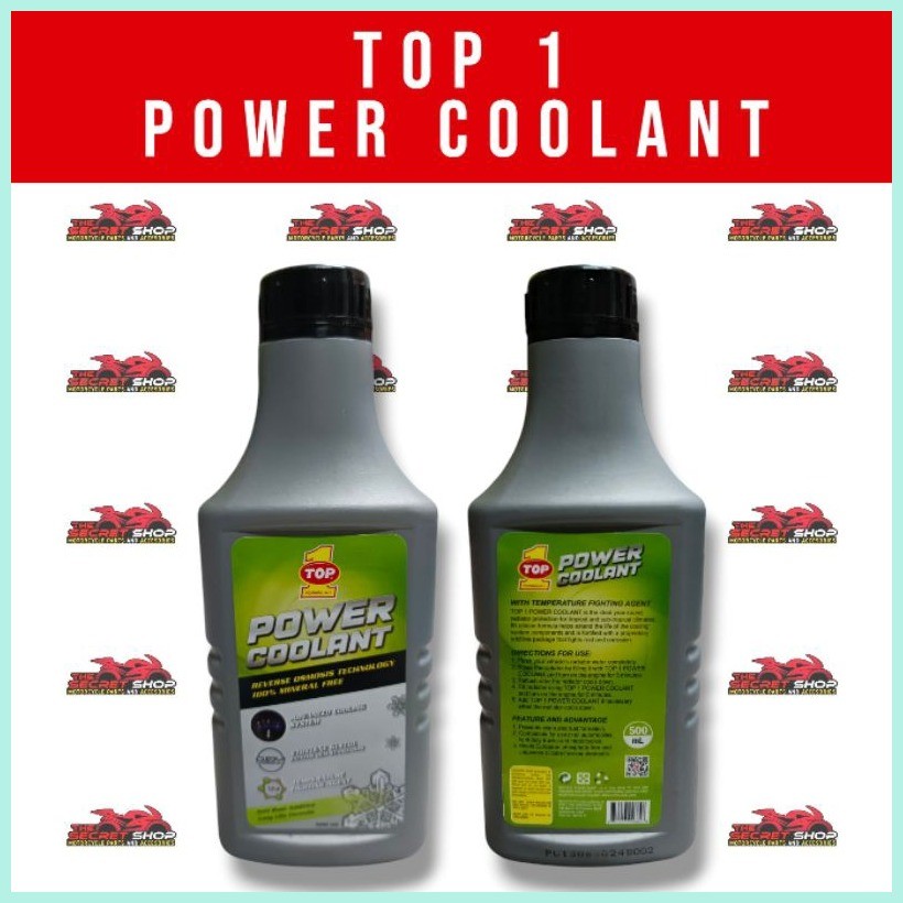 TOP 1 POWER COOLANT 500ml | Shopee Philippines
