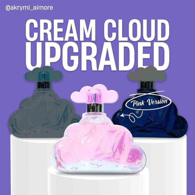 Asz-327 AIMORE Cream Cloud Pink UPGRADED 90Ml Perfume Eau De Parfum For ...