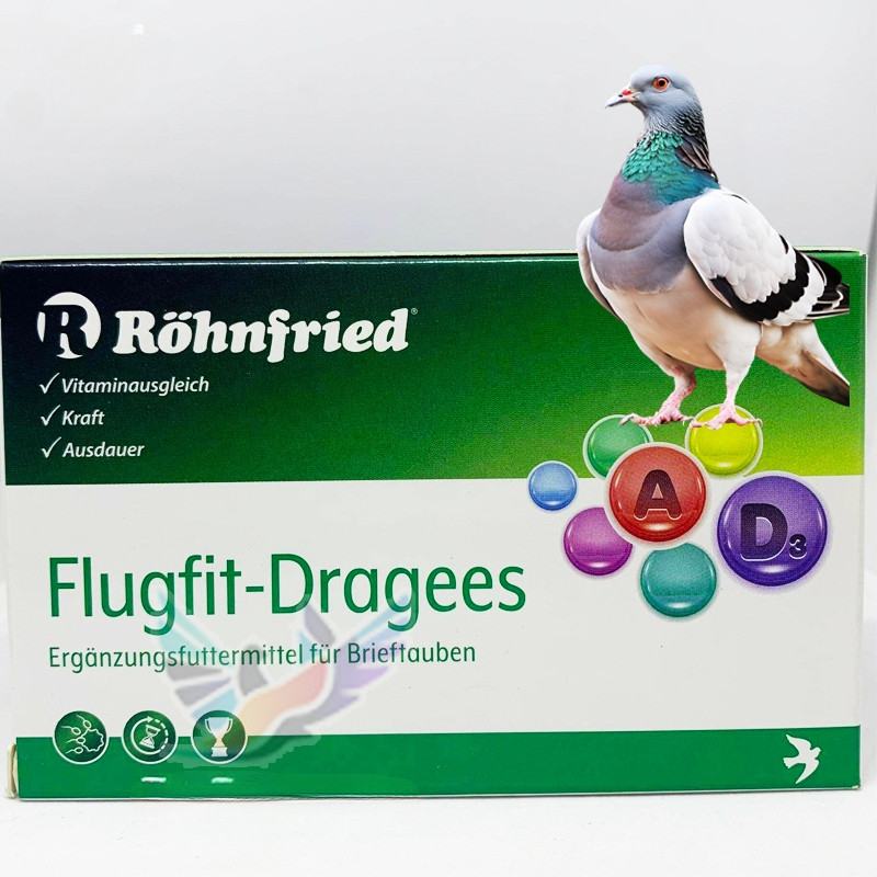 20/60Pcs Flughopper Flugfit Dragees for Pigeons pigeon racer Vitamin ...