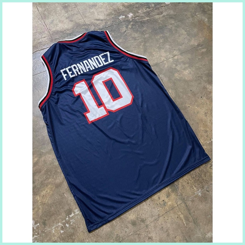 PBA RETRO JERSEY | TOYOTA RAMON FERNANDEZ #10 JERSEY | FULL SUBLIMATION ...