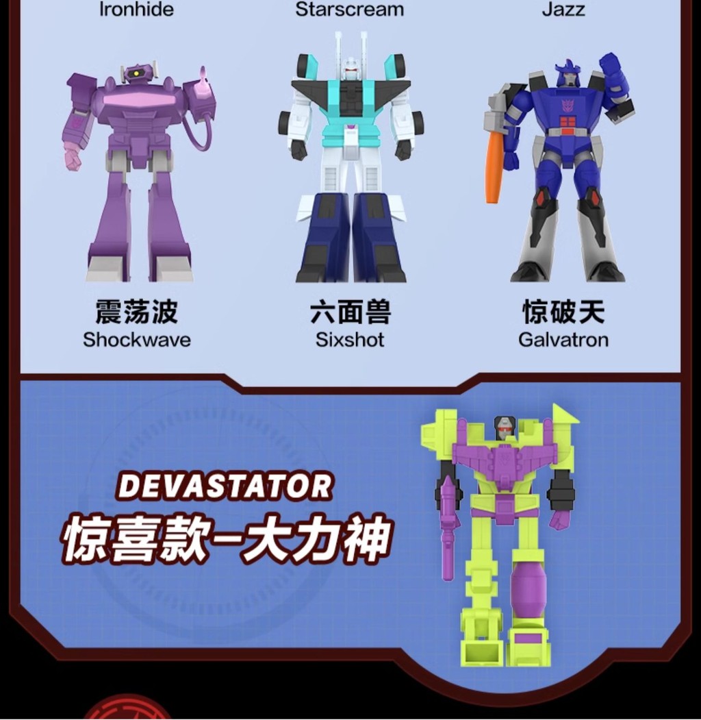 POPMART Transformers Generations Series Blind box Figures pop mart ...