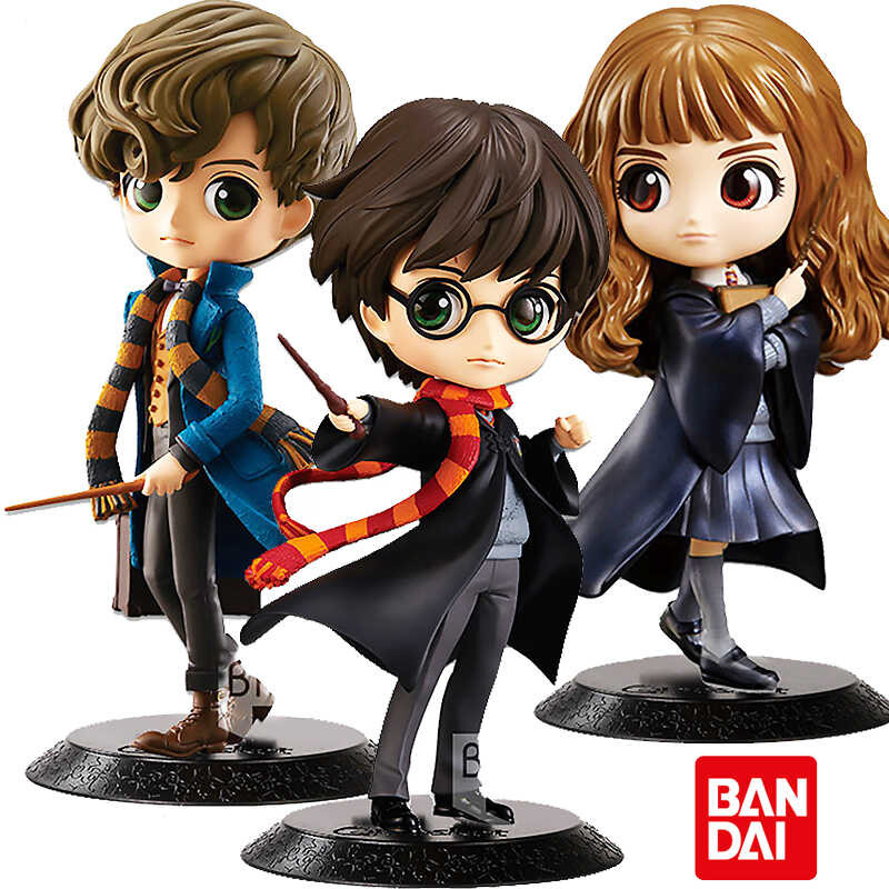 Db Glasses Factory Bandai Qposket Harry Potter Hermione Newt Ron Malfoy ...
