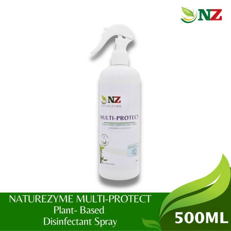 1 NATUREZYME Multi-Protect Plant Based Disinfectant Spray - Bamboo ...