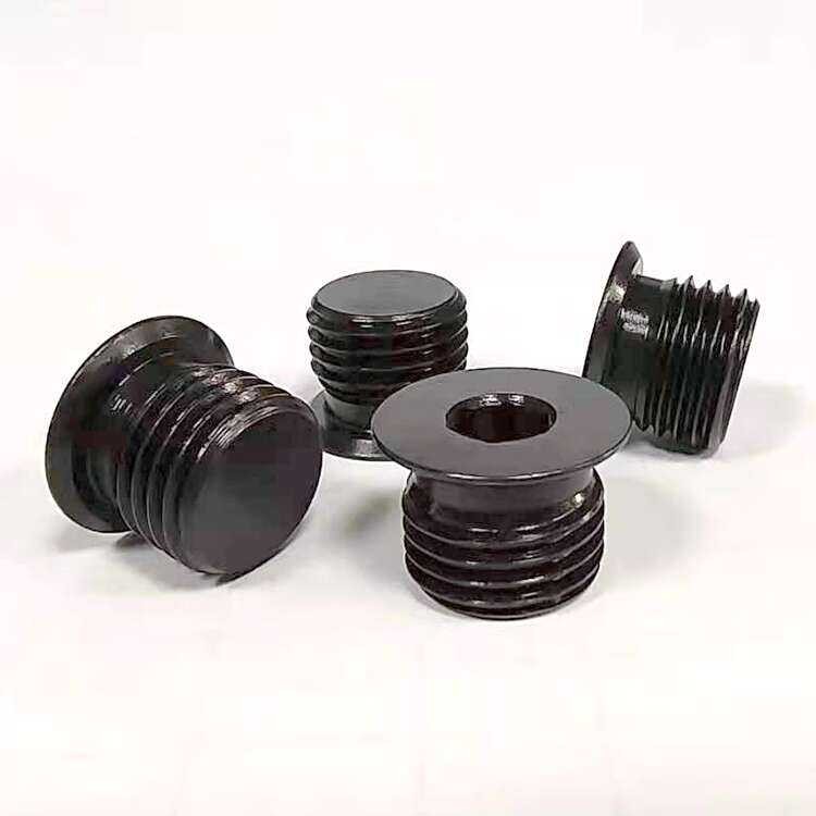 MSWZ6 8 10 12-M33 Type With Flange Thread Oil Through Hole Throat Plug ...