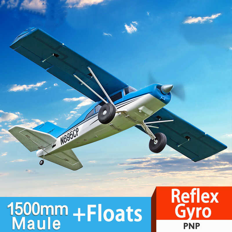 Remote Control Fms Pnp Model Aircraft Avion Rc Airplane 1500Mm Maule ...