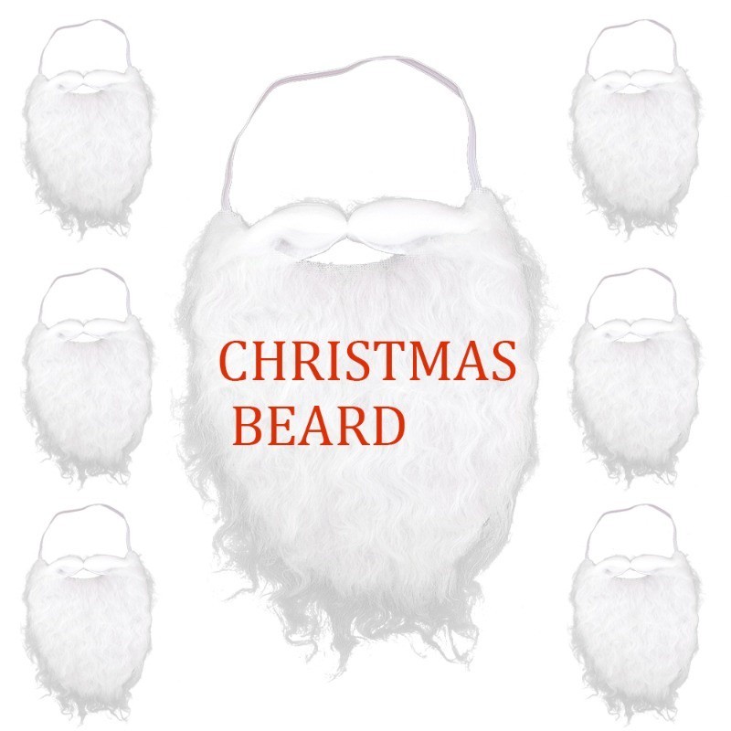 [ New ]Home DIY Fancy Party Artificial Beard / Christmas Disguise ...