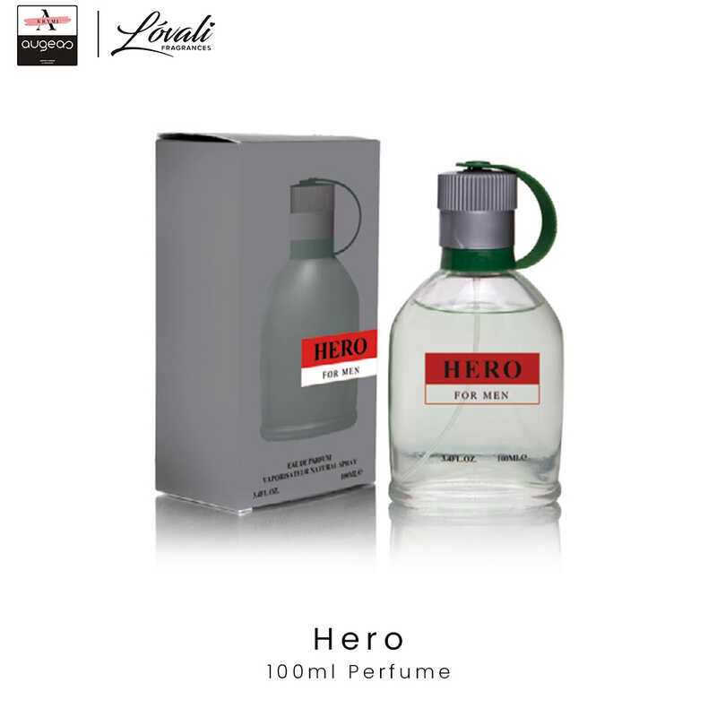 AKRIMI AUGEAS LOVALI HERO 100 ml Perfume For Men Scented Scent Cologne ...