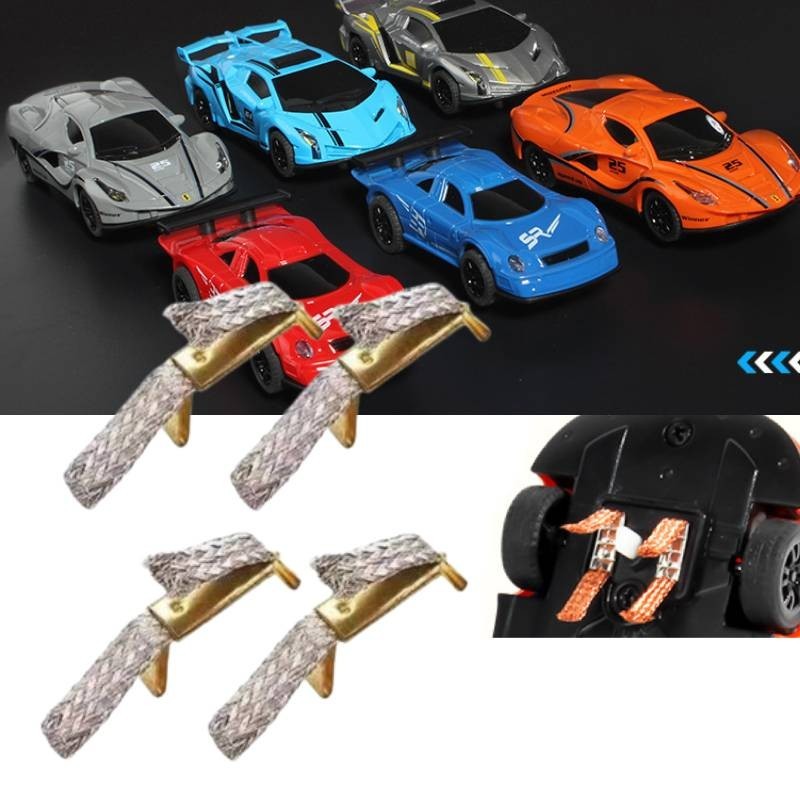 Engaging Fun And Electric Racing Track Car Toy For Boys With Handheld ...