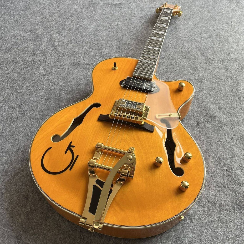 Custom Gretsch 6120 Eddie Cochran Hollow Body Electric Guitar Archtop ...