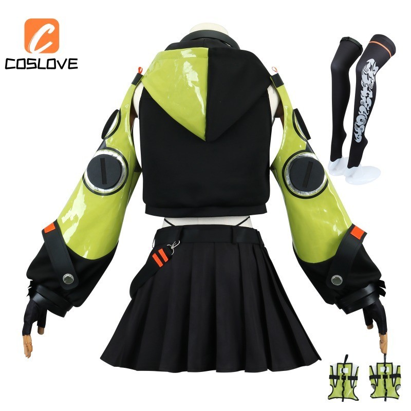 Anime Game Zenless Zone Zero Anby Demara Cosplay Clothing Full Set ...