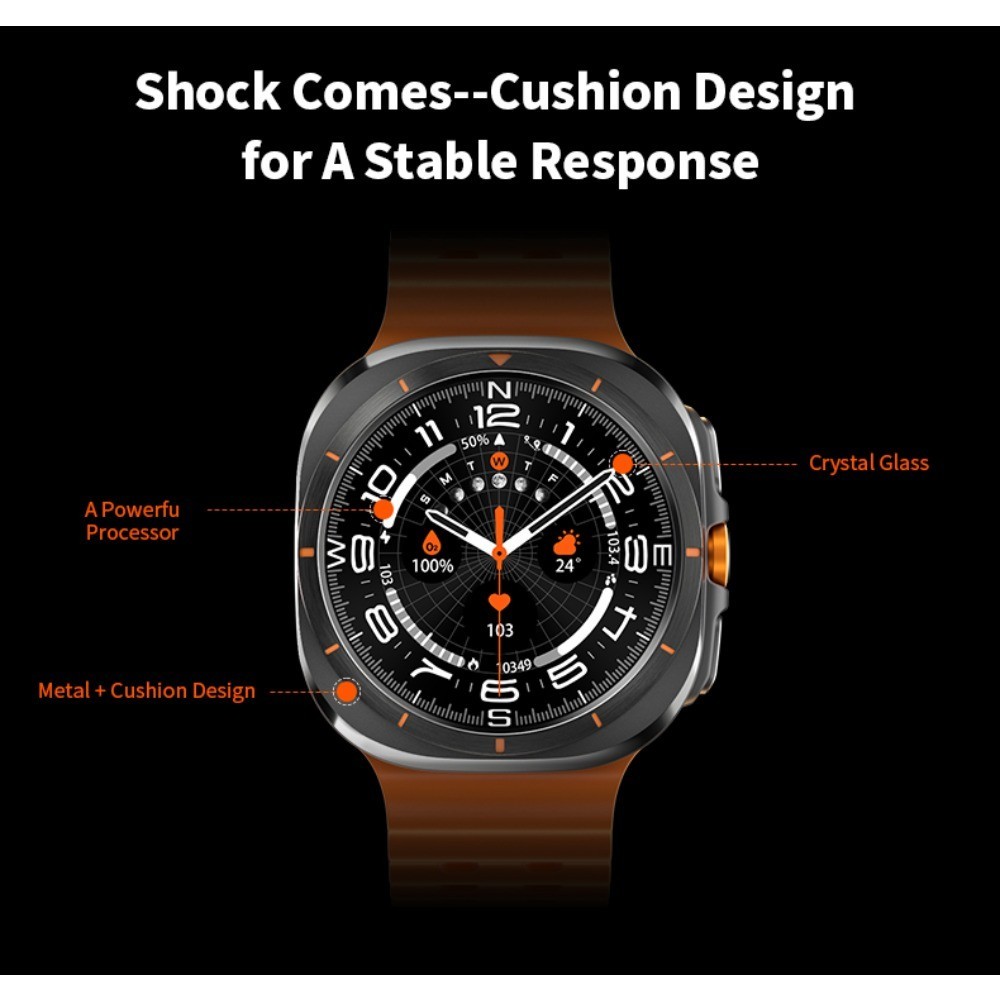 2024 Latest WATCH7 ULTRA Smart Watch 1:1 Copy Bluetooth Call+Health ...