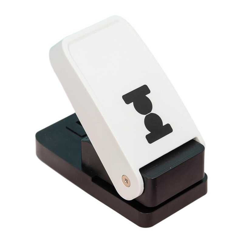 Index Tab Puncher Portable Loose Leaf Separator Label Craft Paper Punch ...