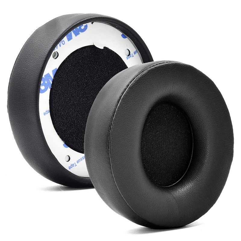 Replacement Headphone Ear Pads For Solo Pro Headset Soft Foam EarPads ...