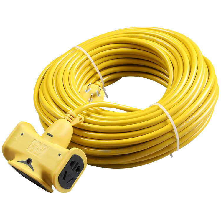 5M-30M Electric Vehicle Power Extension Cord Socket With Extension Cord ...