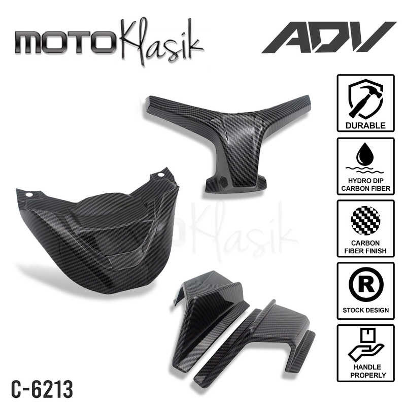 3In1 MOKOTO COW COVER SUIT C-6213 (Side WIND FRONT FAIRING / NOSE Beak ...