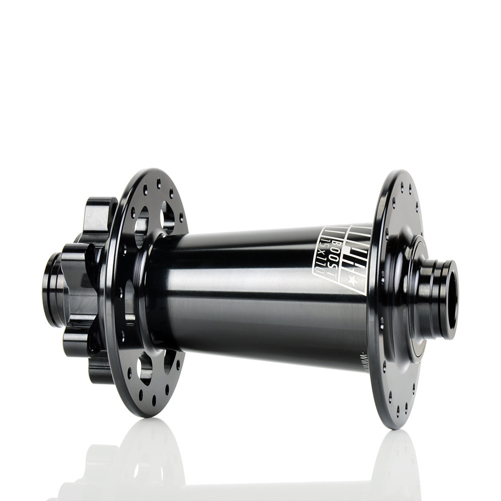 Koozer XM490pro Boost Thru Axle Front MTB Bicycle Hub 15x110mm TA 28H ...