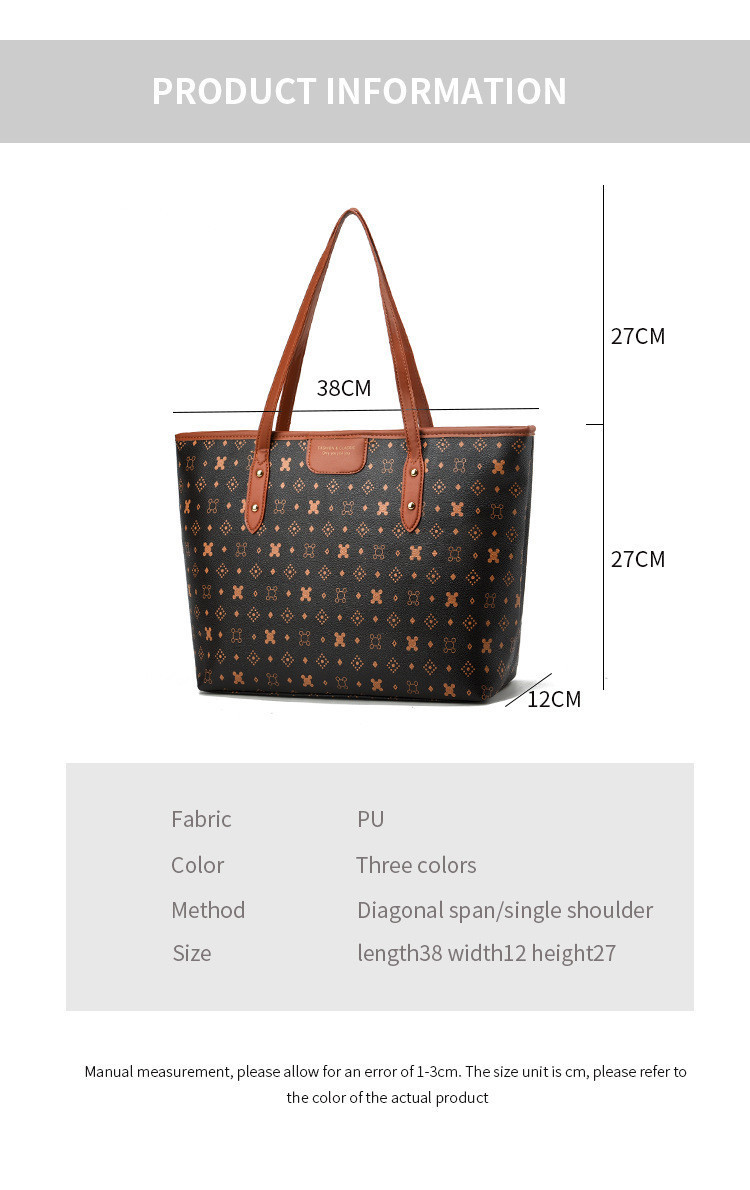 YoYo Shoulder bag Novelty printed large capacity summer fashion handbag ...