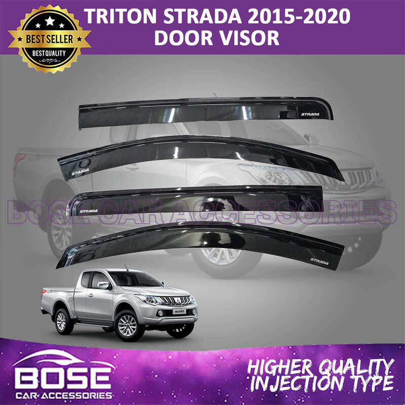 Visor Premium Para Sa Mitsubishi Strada 2015 2016 2017 2018 2019 2020 ...
