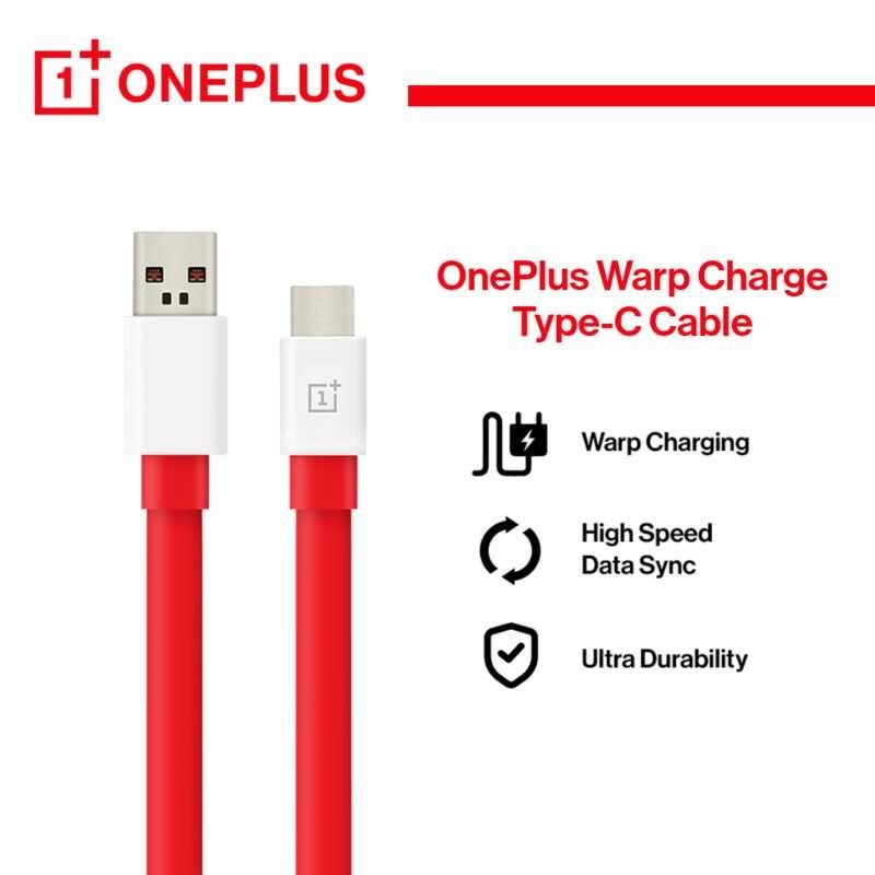 Charge Oneplus Warp Type-A To Type-C 100Cm (Cn) [Unk] SUPERVOOC Cable ...