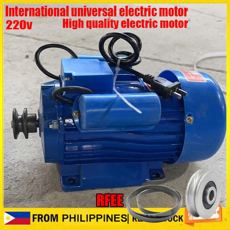 Grinding 1.5Hp Na 100% 220V-2200W Electric Pure Ginagamit Motor Copper ...