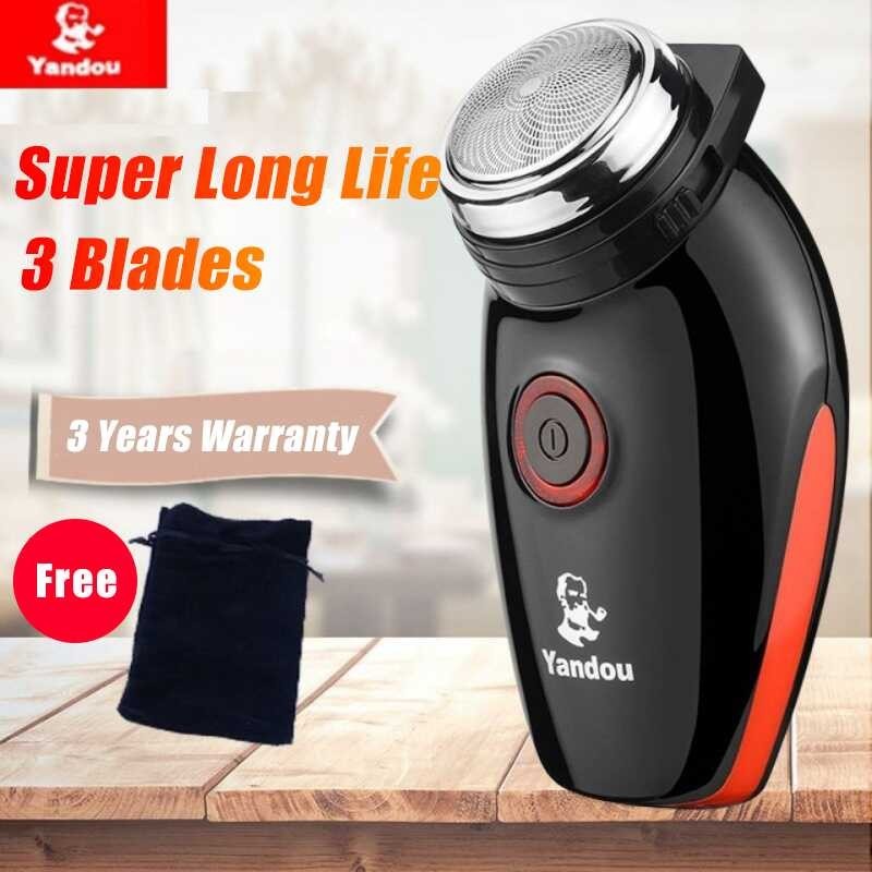 2025 Yandou Electric Shaver Para sa Men Beard Razors Rechargeable ...