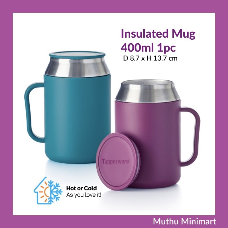 Tupperware Insulated Thermos Keep Warm Mug Thermal Flasks Mug Termos ...