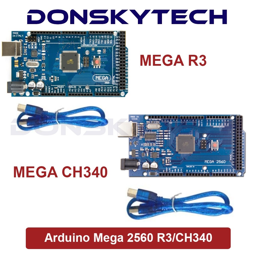 Arduino Mega 2560 R3 CH340 Motherboard Compatible with Arduino Mega ...