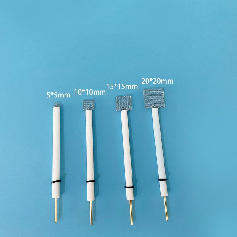 Pt310 photoelectrochemical experiment with platinum mesh electrode and ...