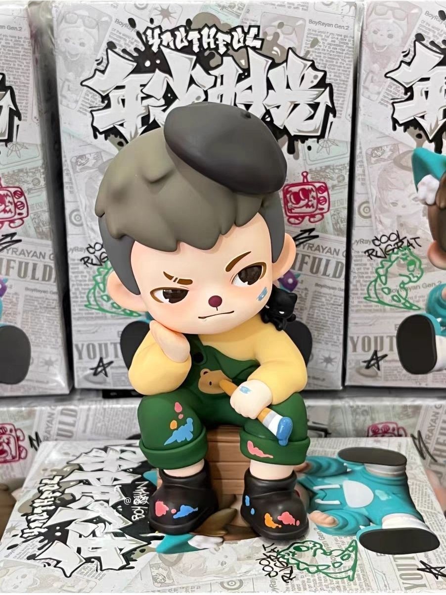 Boy Rayan Youthful Days Series Figures Rayan v2 Blind Box Cute Figures ...