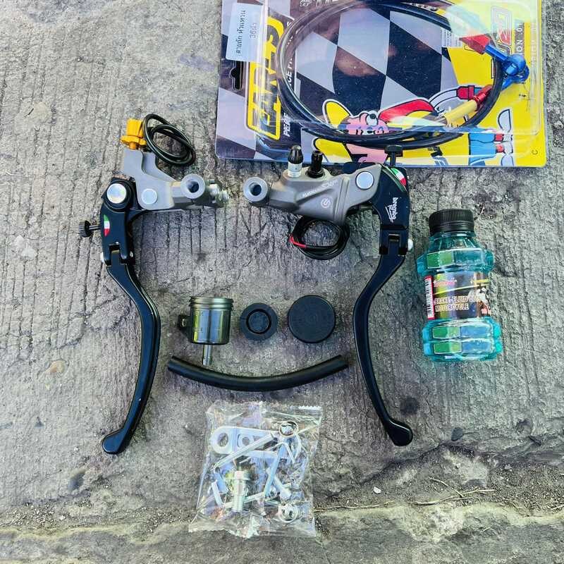 19 RCS BRAKE MASTER CORSA CORTA SINGLE - Raider150, Xrm, Rs, Tmx ...