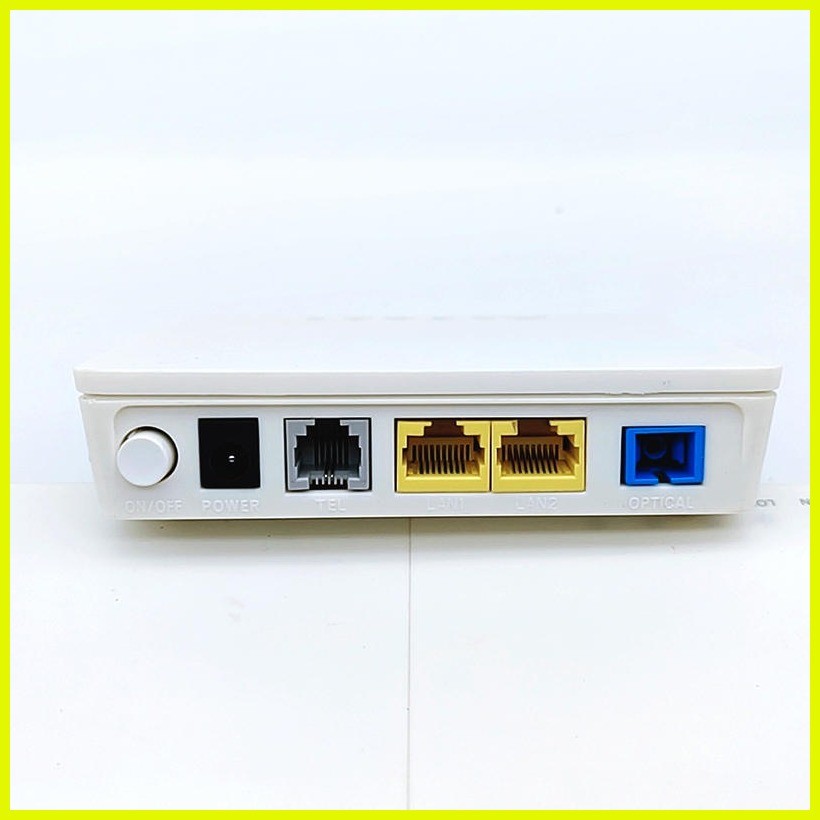 HG8120 EPON GPON XPON ONU ONT terminal, 1 voice port + 2 data network ...