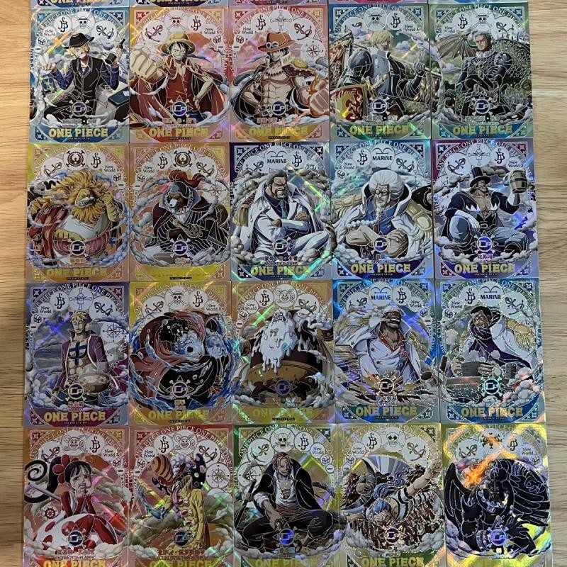 Okka Anime ONE PIECE Monkey D Luffy Chapter Vii Bounty Order Ur Cp Card ...